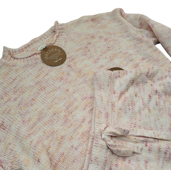 Splendid | Sweaters | Splendid Erin Sweater And Short Set Xs Multi Pink ...